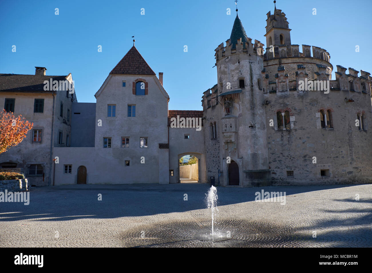 Kloster Neustift, Brixen, Südtirol, Italien Stockfotografie - Alamy
