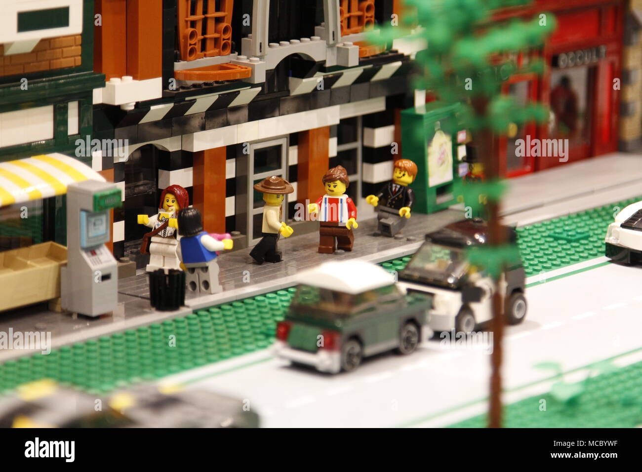 Mini diorama -Fotos und -Bildmaterial in hoher Auflösung – Alamy