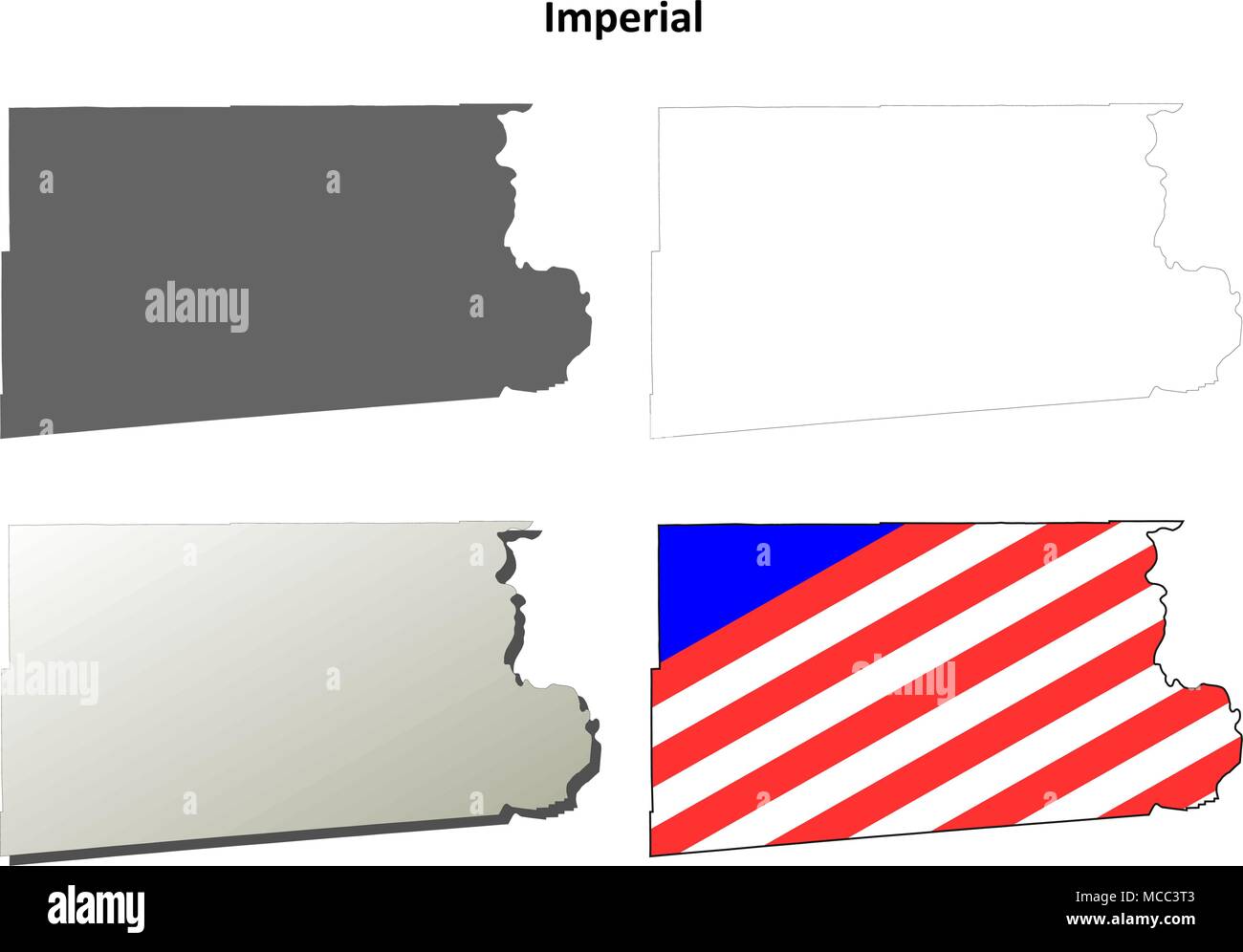 Imperial map Stock-Vektorgrafiken kaufen - Alamy