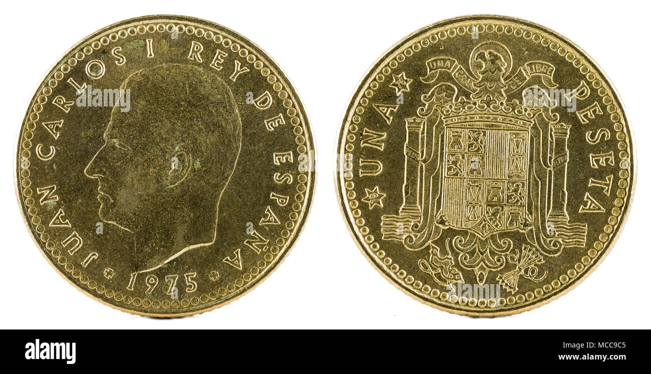 Spannende Alte Spanische Münze Bilder