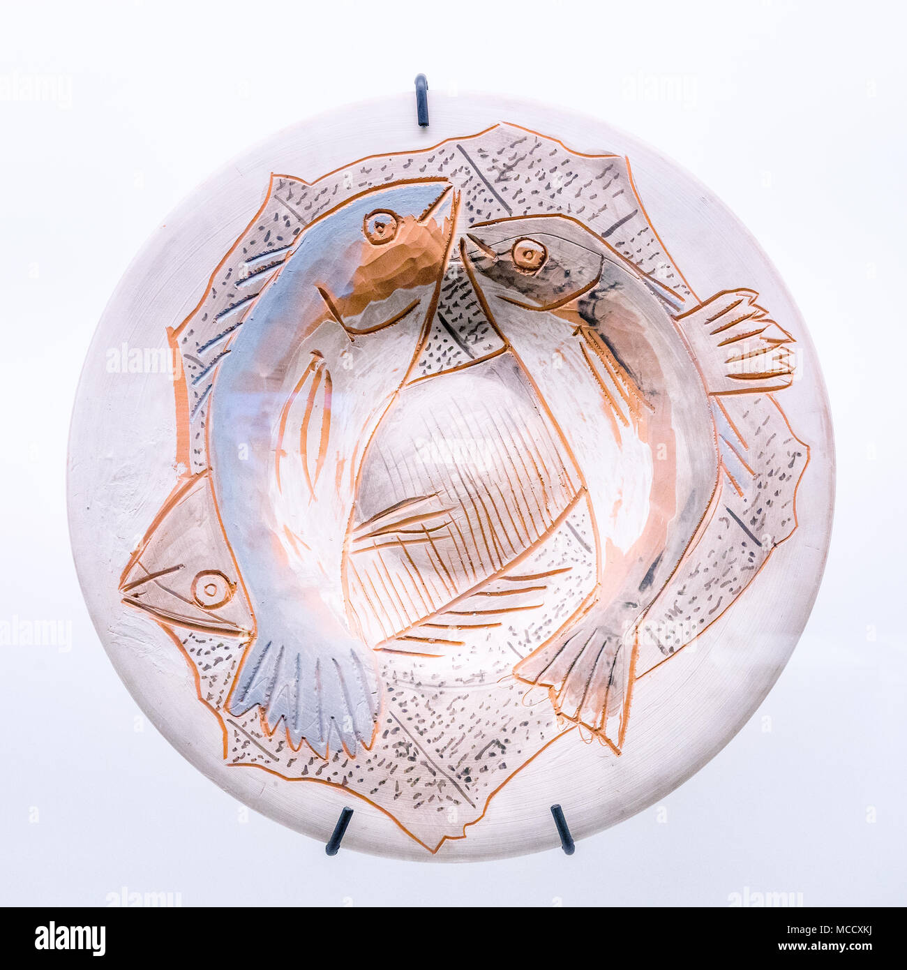Picasso Fish Stockfotos und -bilder Kaufen - Alamy