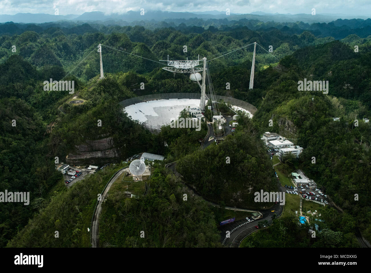 Arecibo observatory puerto rico -Fotos und -Bildmaterial in hoher ...