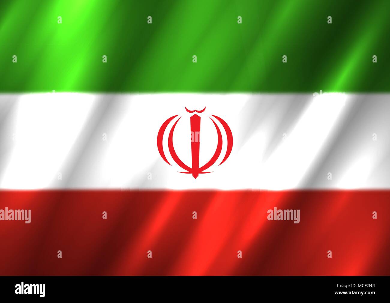 Iranische flagge für hintergrundbild Stock-Vektorgrafiken kaufen - Alamy