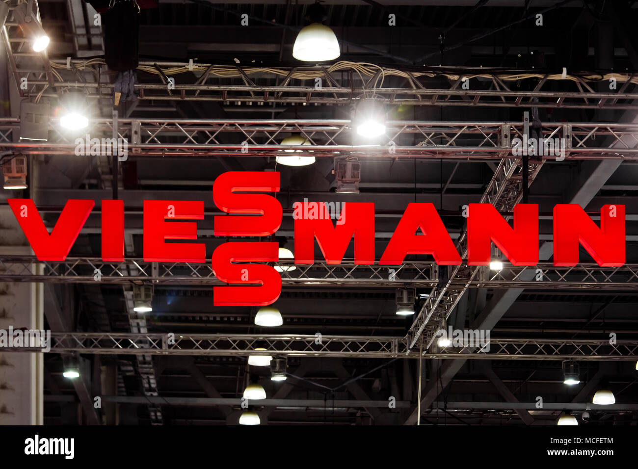 Viessmann logo -Fotos und -Bildmaterial in hoher Auflösung – Alamy