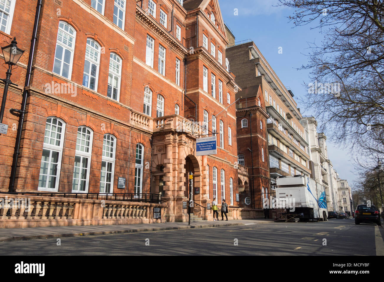 National hospital neurology neurochirurgie -Fotos und -Bildmaterial in ...