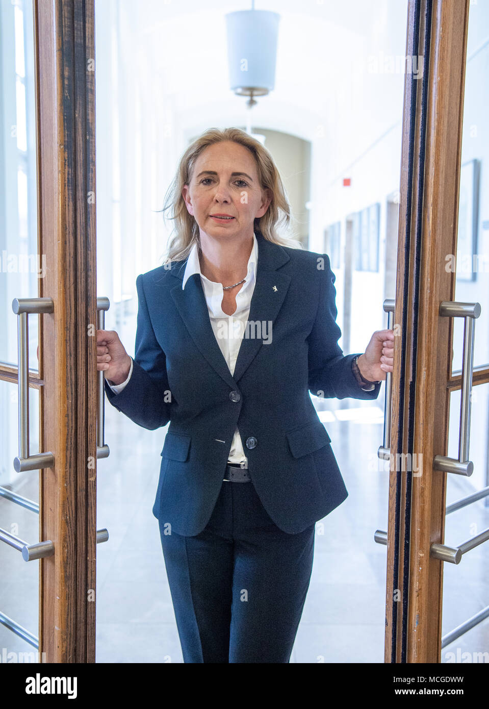 10 April 2018, Deutschland, Berlin: Berlins neuer Leiter der Polizei ...