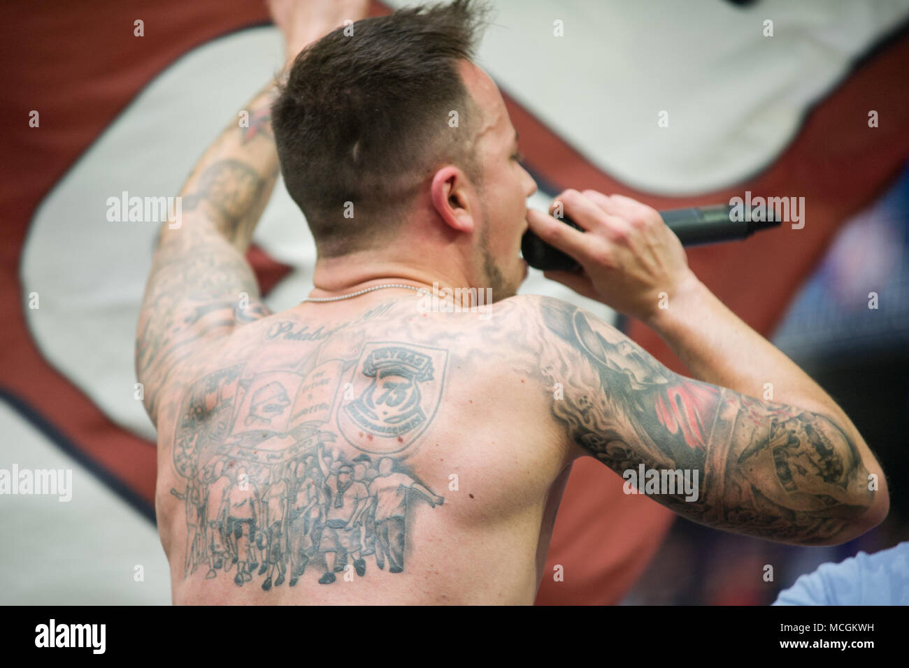 Schalke Logo Tattoos FC Schalke 04 Sitzbox Stoffbox Aufbewahrung