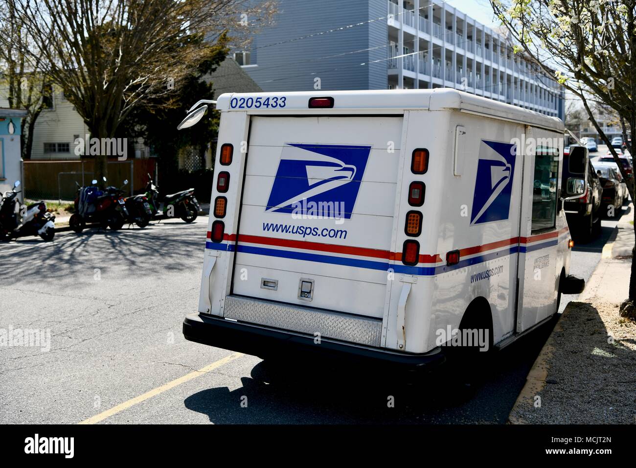 Usps truck -Fotos und -Bildmaterial in hoher Auflösung – Alamy