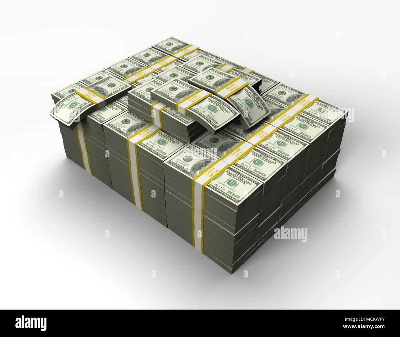 Money pile illustration -Fotos und -Bildmaterial in hoher Auflösung – Alamy