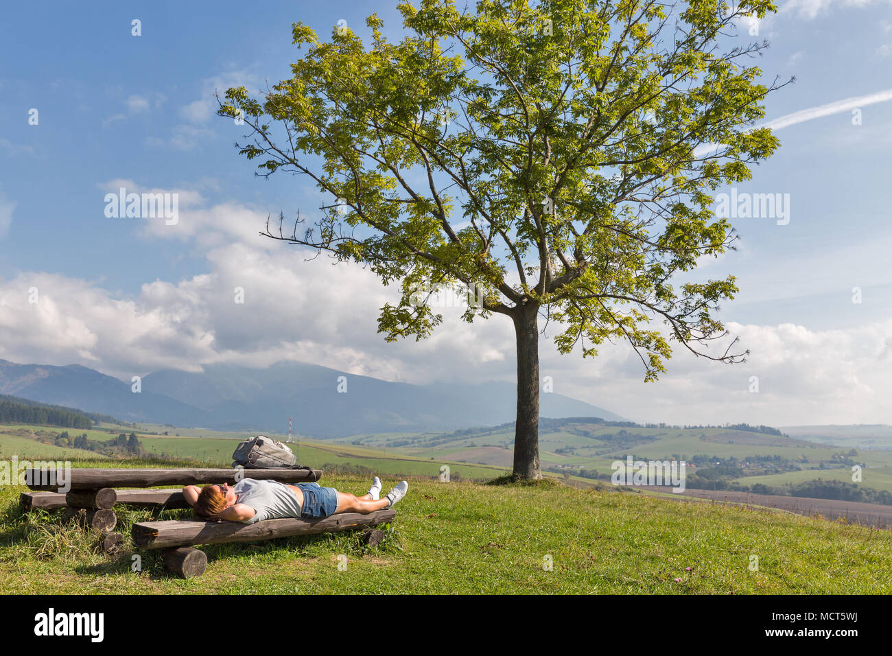 Wanderer in der slowakei -Fotos und -Bildmaterial in hoher Auflösung ...