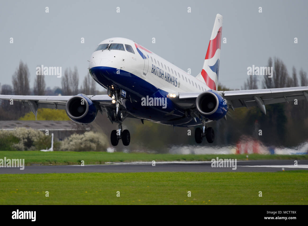 Ba plane taking off -Fotos und -Bildmaterial in hoher Auflösung – Alamy
