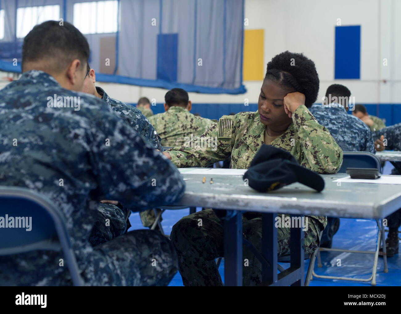 SANTA RITA, Veteran 2 Guam (01. März 2018) Das Schiff der Klasse ...