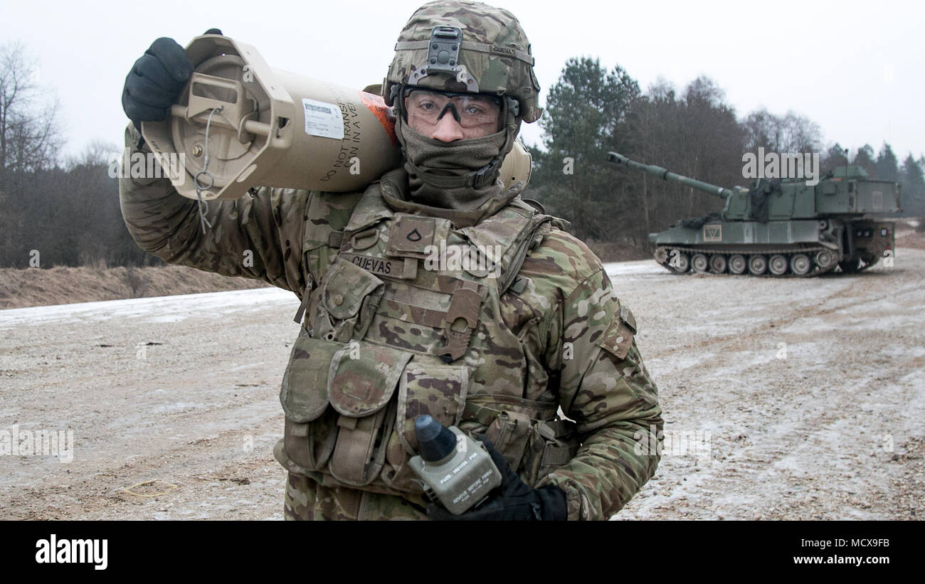 M109a paladin -Fotos und -Bildmaterial in hoher Auflösung – Alamy