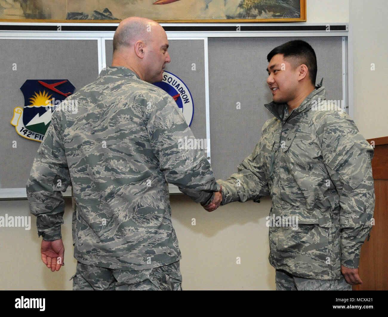 Oregon Air National Guard Flieger Brig. Gen. James A. Kriesel ...