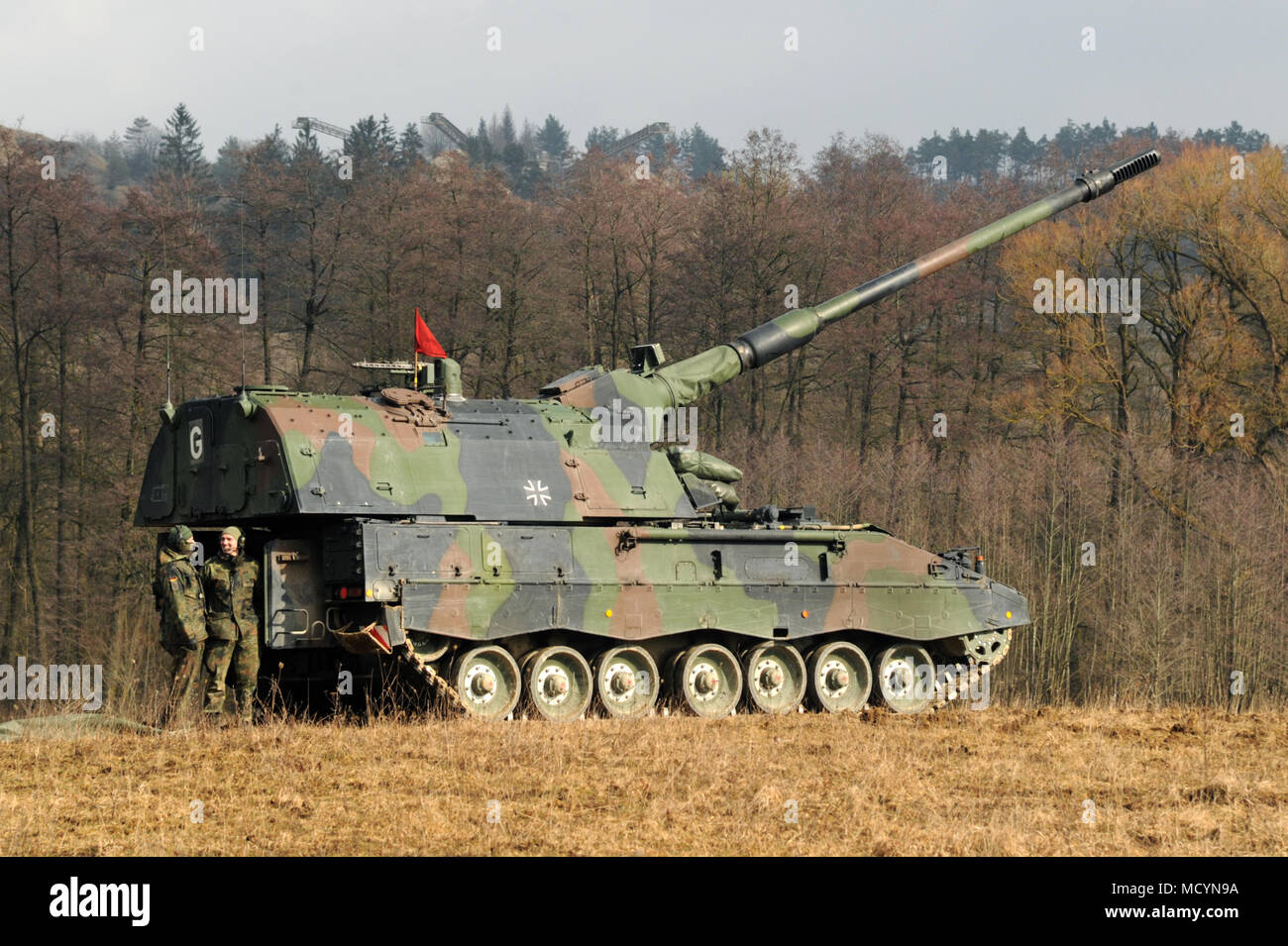 Deutsche Haubitzen Mit Eigenantrieb Stockfotos und -bilder Kaufen - Alamy