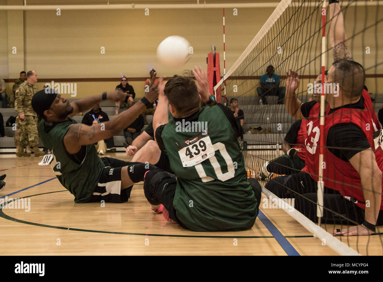 Pensionierte US-Army Staff Sgt. Charles Hightower, früher zu der ...