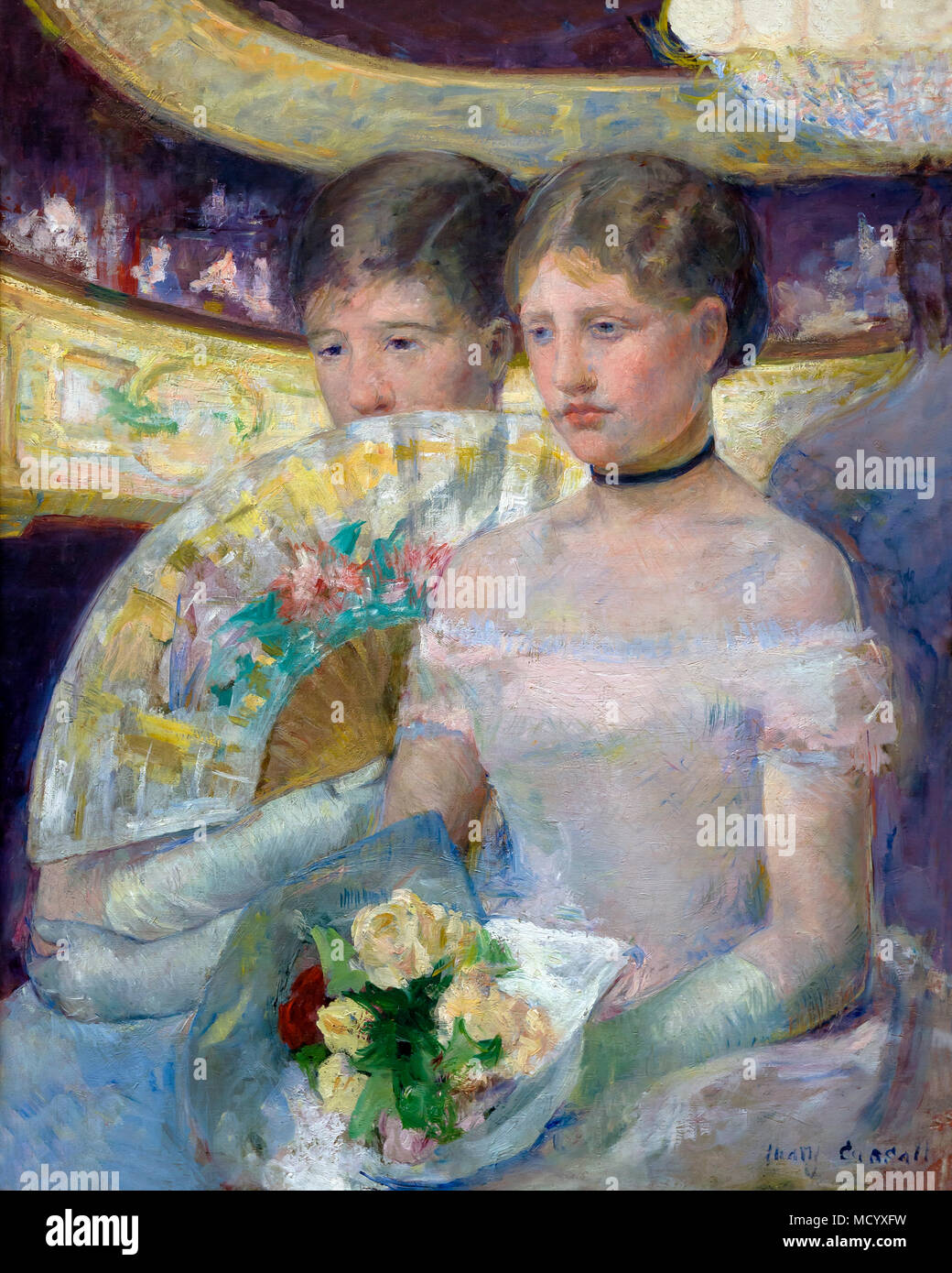 Mary cassatt malerei -Fotos und -Bildmaterial in hoher Auflösung – Alamy