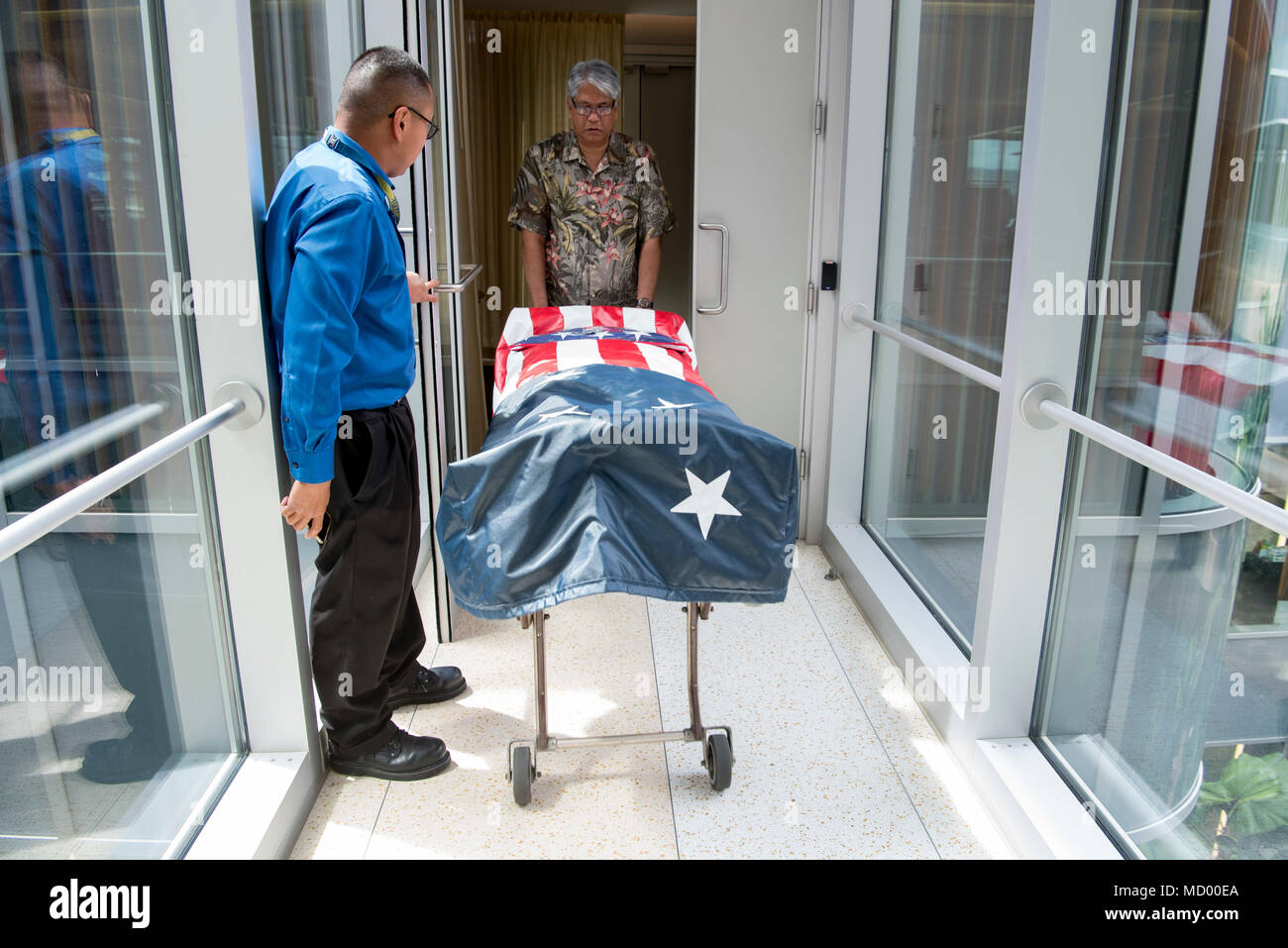 Benjamin Soria, Verteidigung POW/MIA Accounting Agentur (DPAA) führen ...