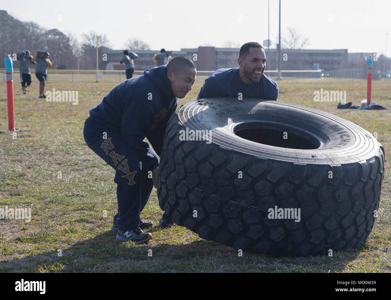 NORFOLK, Virginia (Mar. 28, 2018) - Chief Petty officers USS Gerald R ...