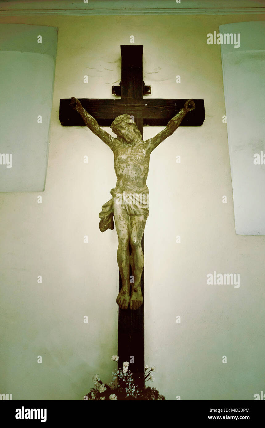 Gekreuzigter herr -Fotos und -Bildmaterial in hoher Auflösung – Alamy