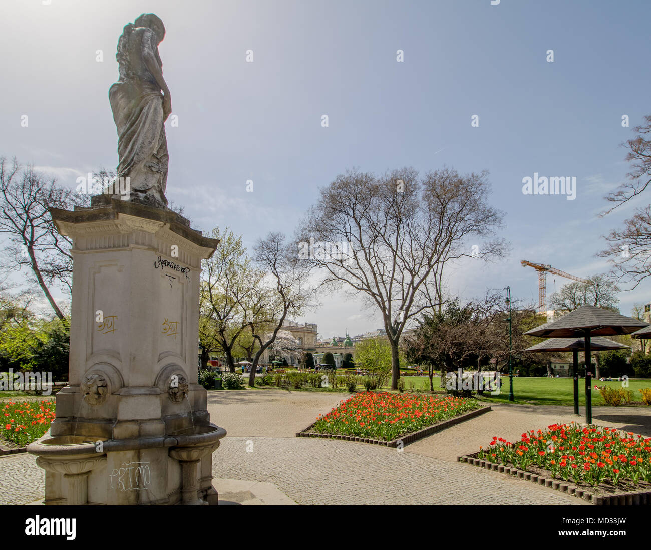 Kursalon im park stadtpark -Fotos und -Bildmaterial in hoher Auflösung ...