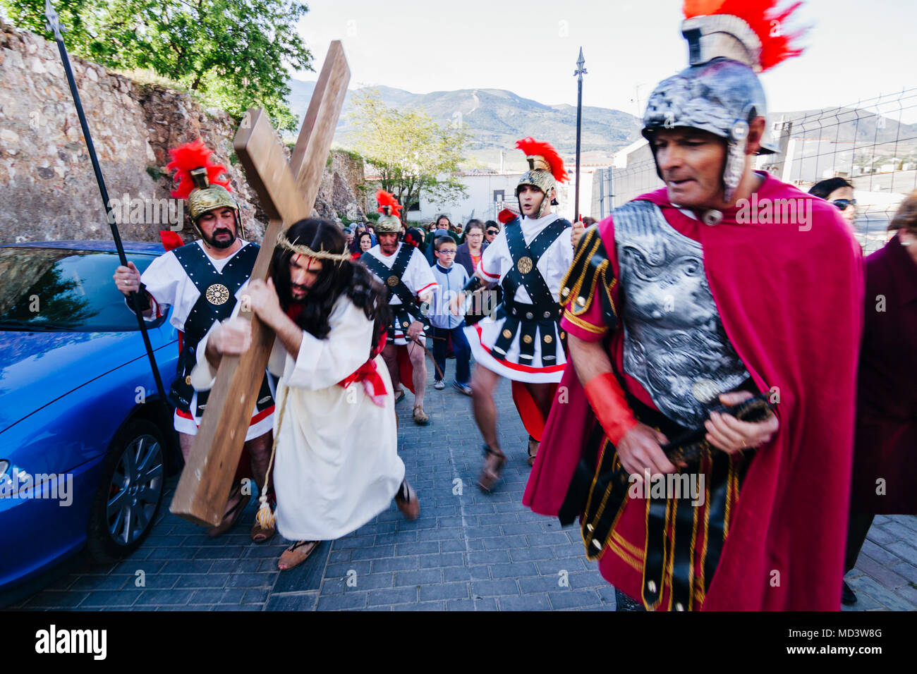 Lebendige stationen des kreuzes -Fotos und -Bildmaterial in hoher ...