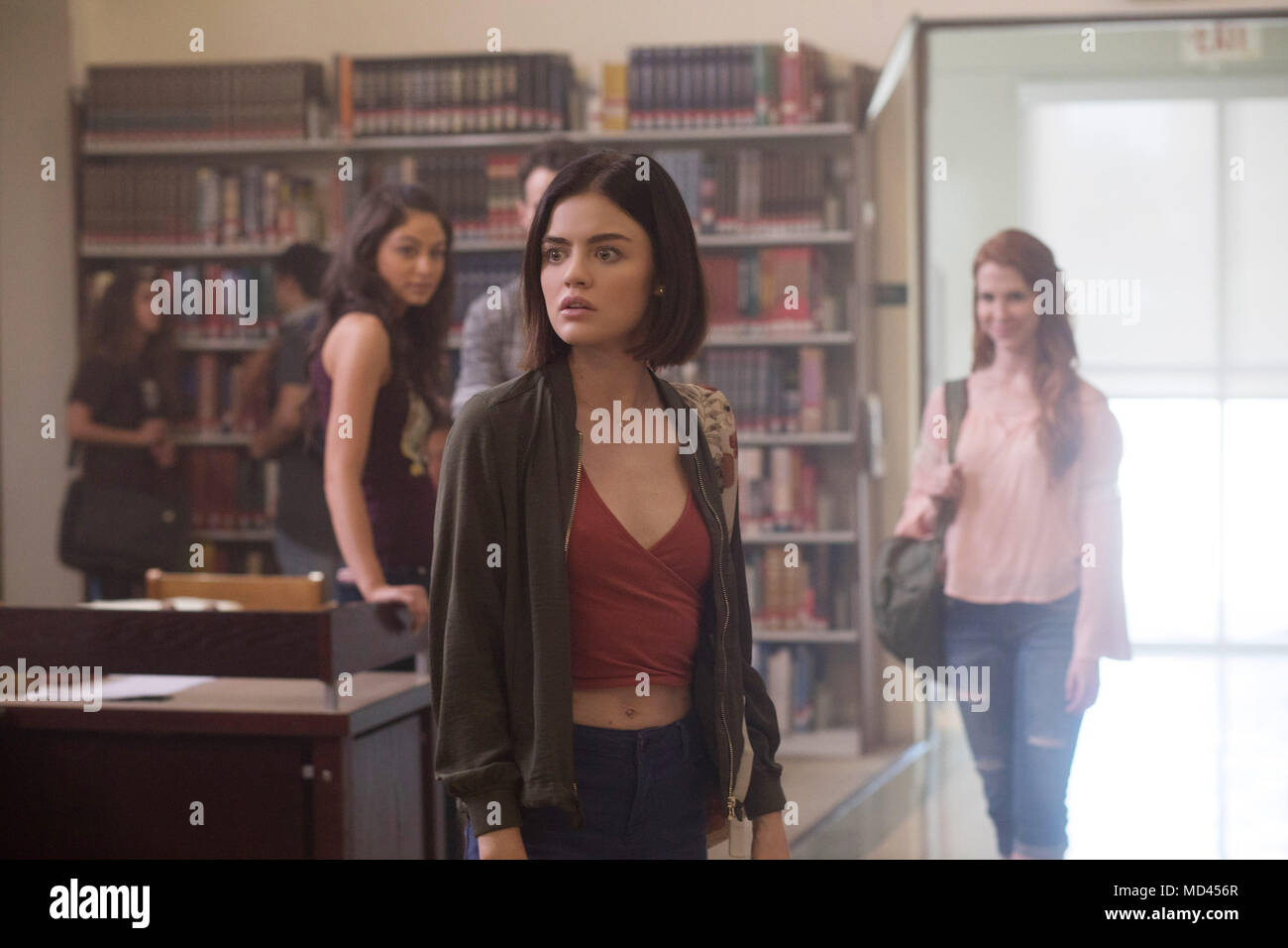 Wahrheit oder Pflicht (aka BLUMHOUSE DER WAHRHEIT ODER WAGEN), Lucy Hale, 2018. Ph: Peter Iovino ...