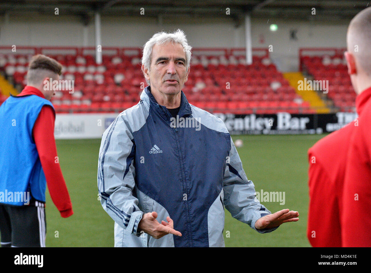 Raymond Domenech, ehemaliger Frankreich International Football Team ...