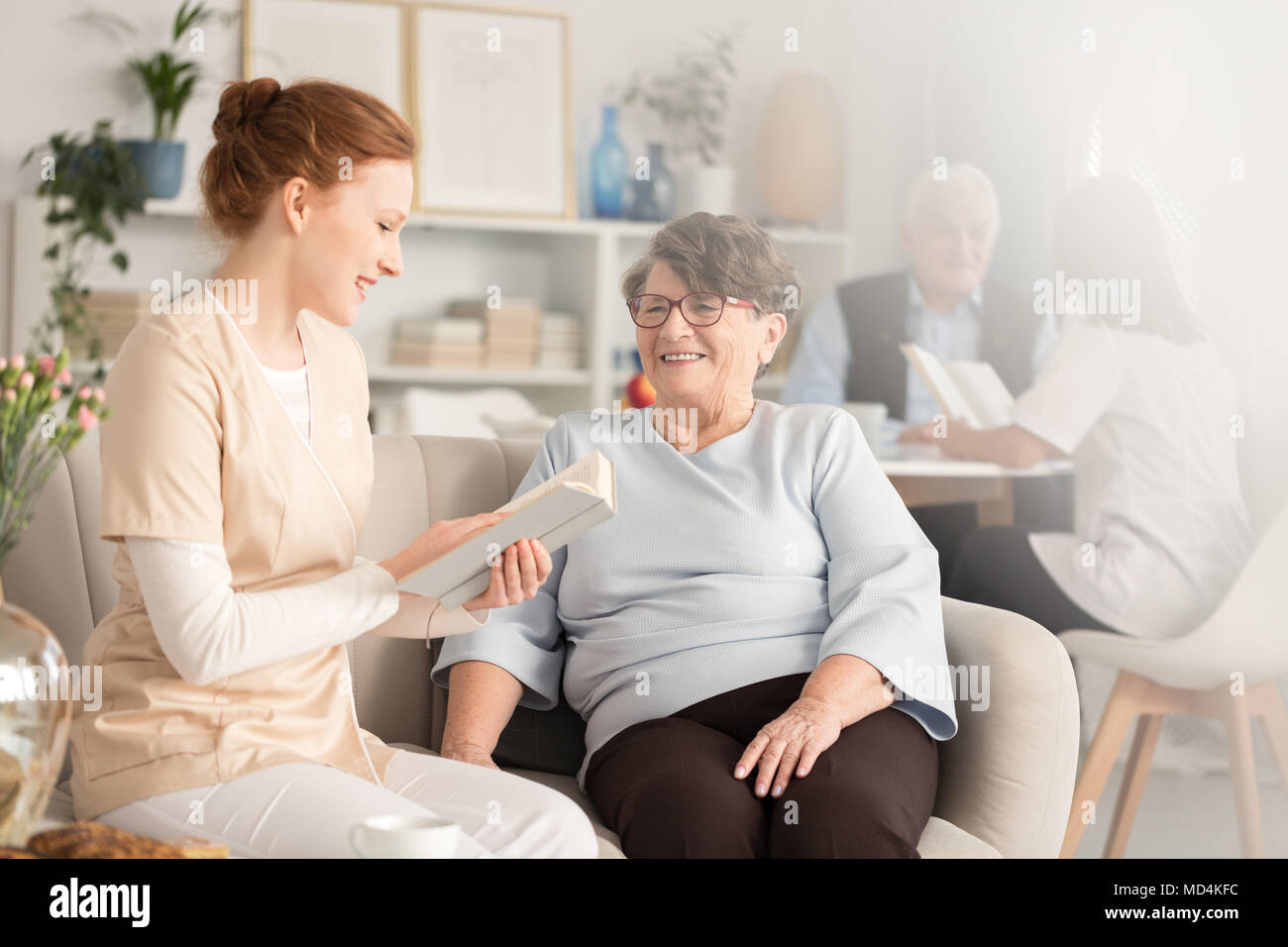 Alte Rentner Stockfotos und -bilder Kaufen - Alamy