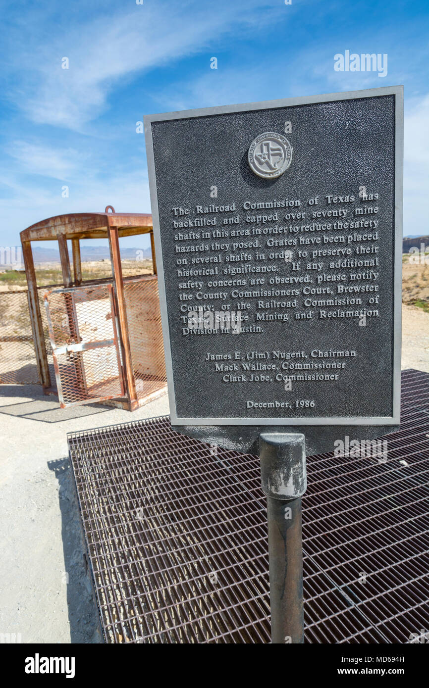 Historische terlingua texas -Fotos und -Bildmaterial in hoher Auflösung ...