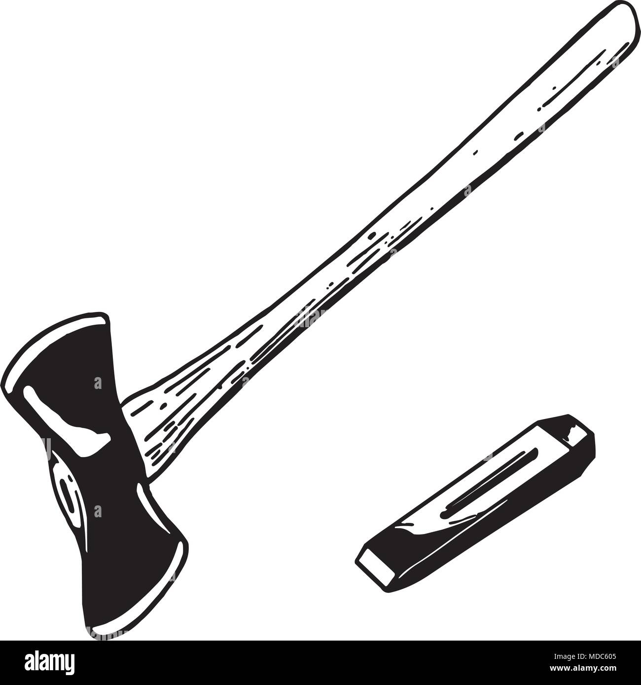 Axt clipart -Fotos und -Bildmaterial in hoher Auflösung – Alamy