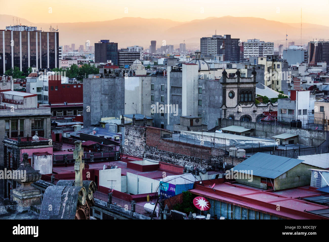 Ciudad De Mexico Skyline Stockfotos & Ciudad De Mexico Skyline Bilder - Alamy