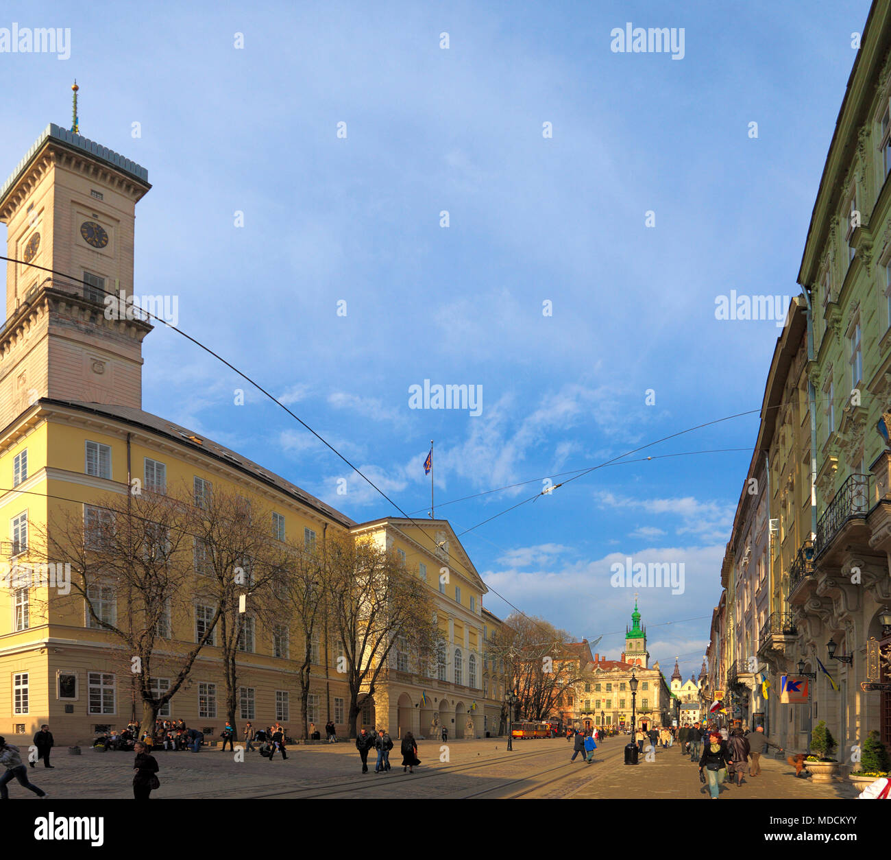 Historisches zentrum von lemberg -Fotos und -Bildmaterial in hoher ...
