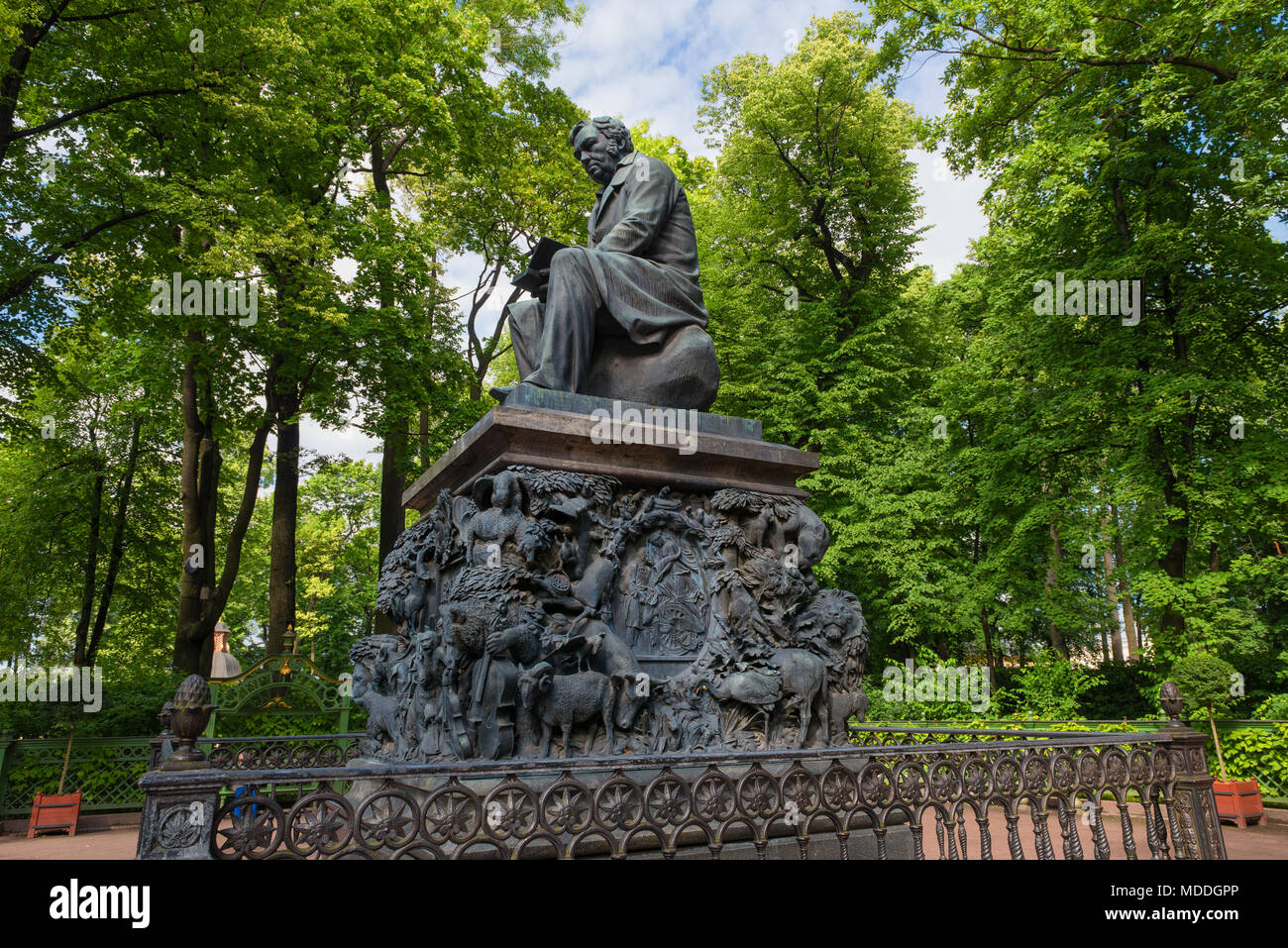 Ivan Krylow Stockfotos und -bilder Kaufen - Alamy