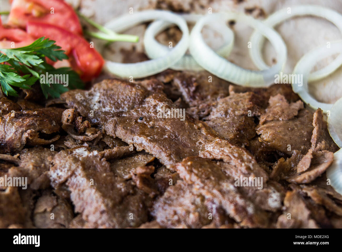 Rindfleisch döner -Fotos und -Bildmaterial in hoher Auflösung – Alamy