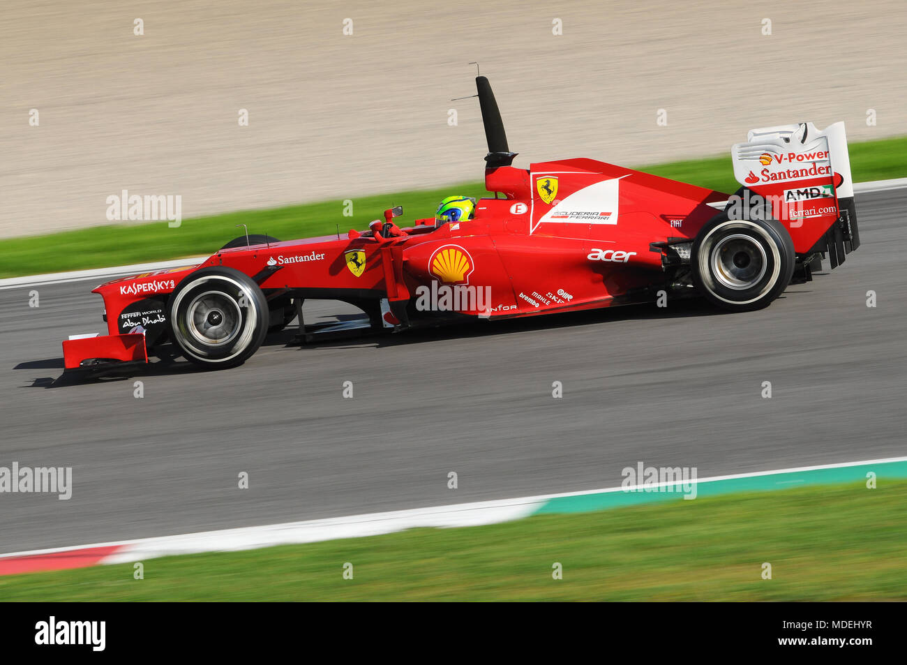 Ferrari pilot ton -Fotos und -Bildmaterial in hoher Auflösung – Alamy
