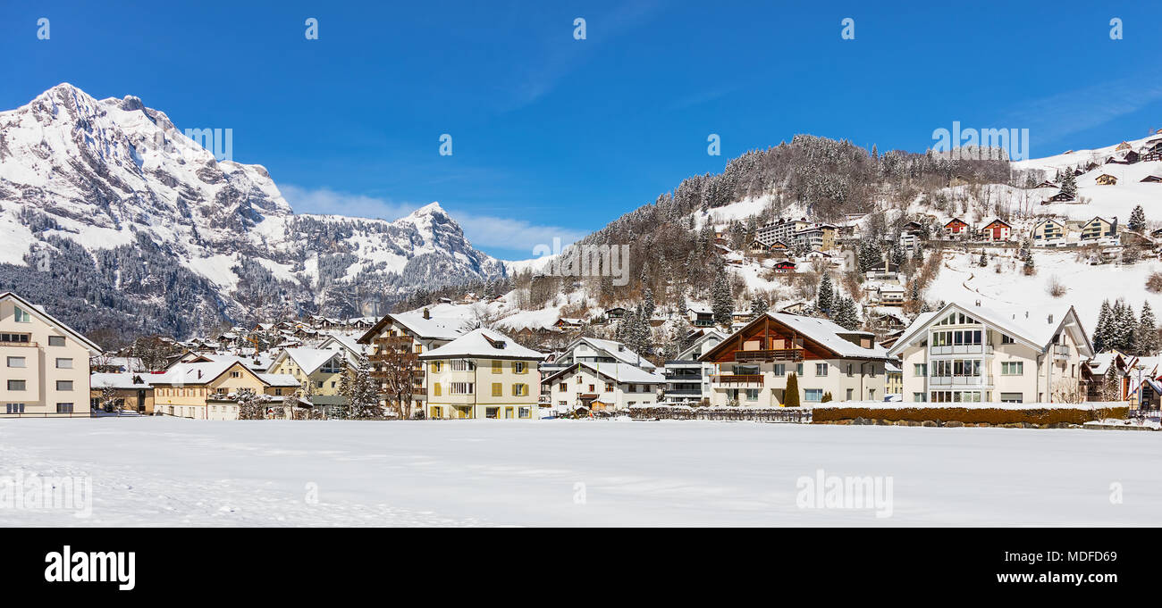 Engelberg schweiz winter -Fotos und -Bildmaterial in hoher Auflösung ...