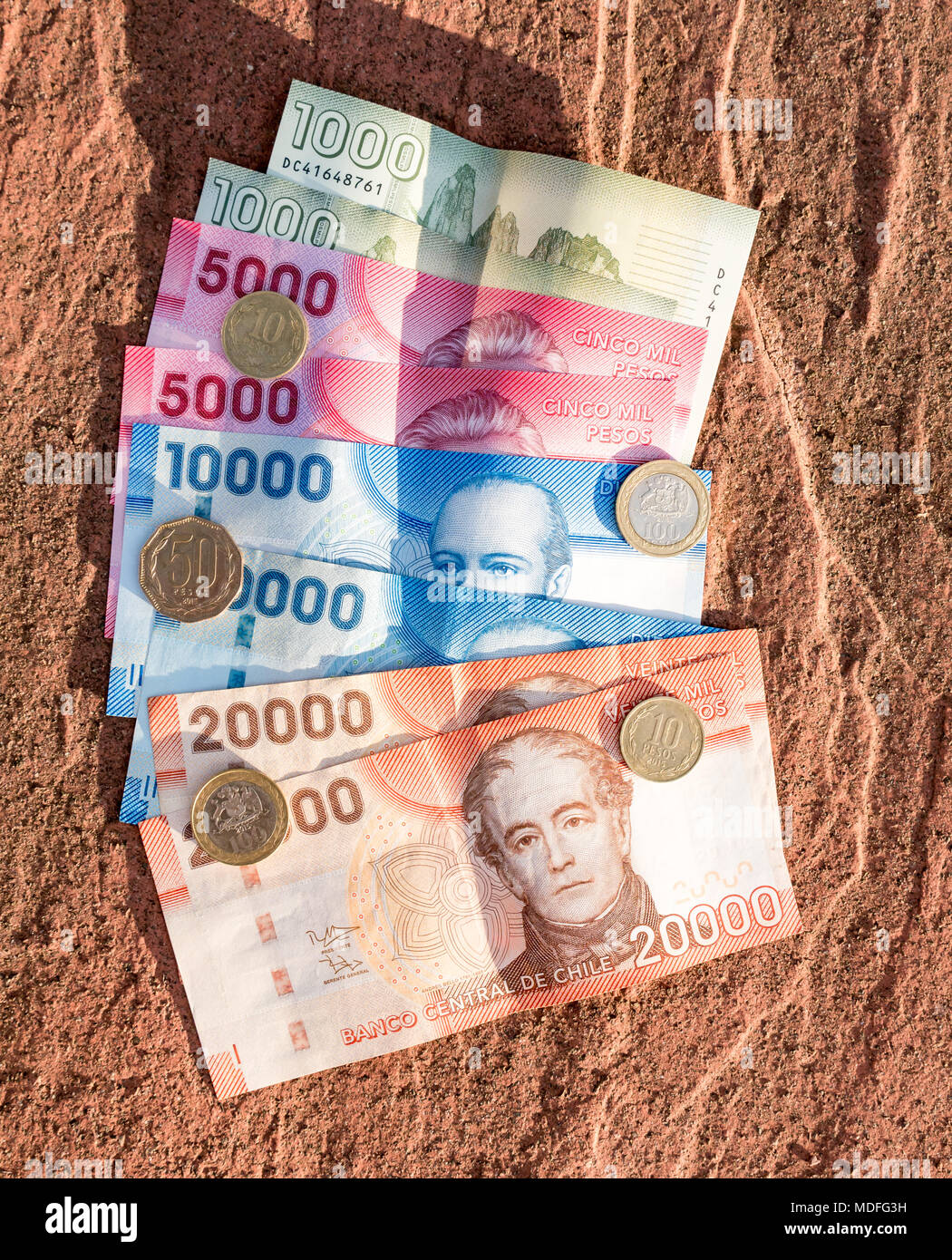 Chilenischer peso -Fotos und -Bildmaterial in hoher Auflösung – Alamy