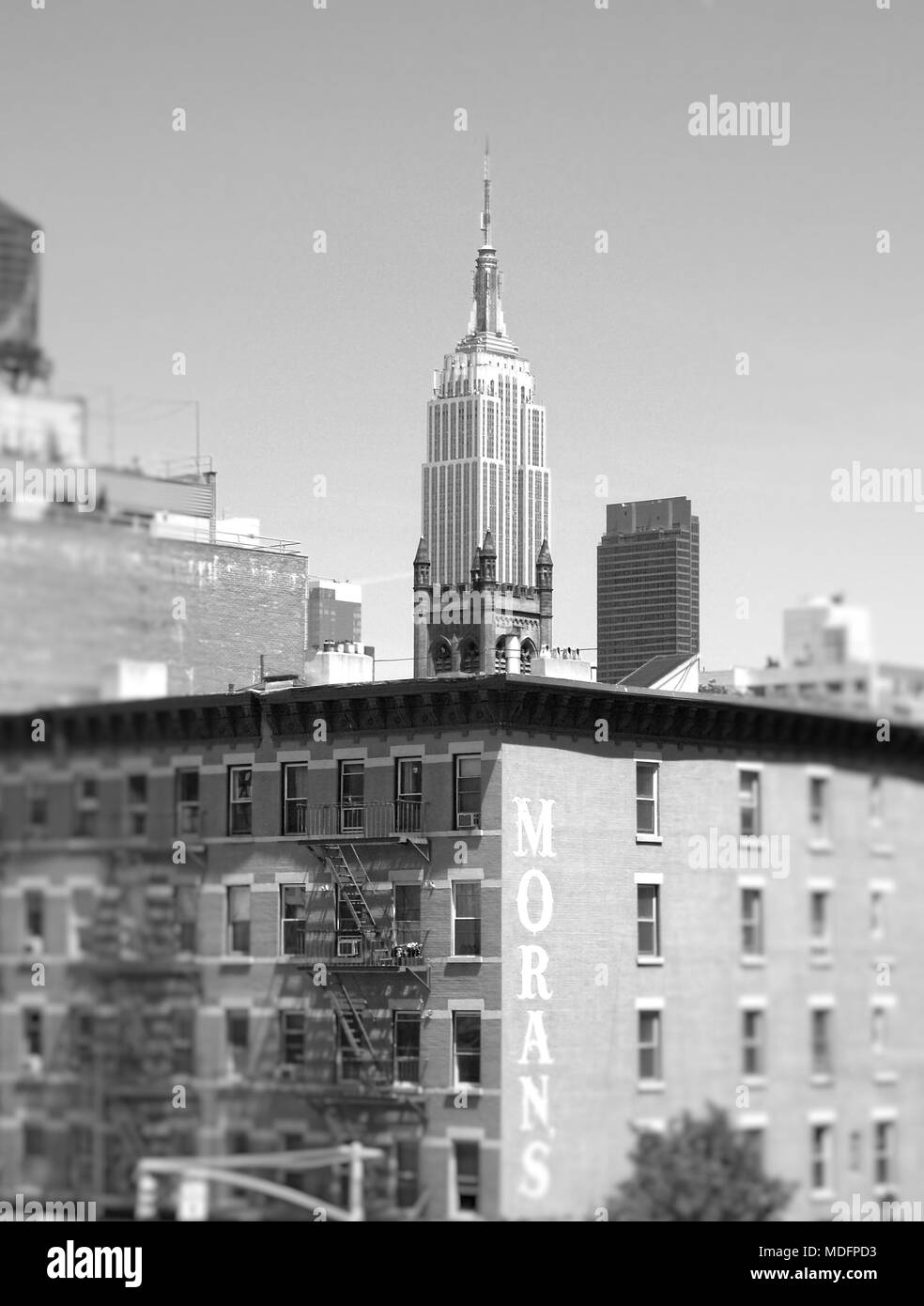 Westside mitte manhattan new york city new york state -Fotos und ...