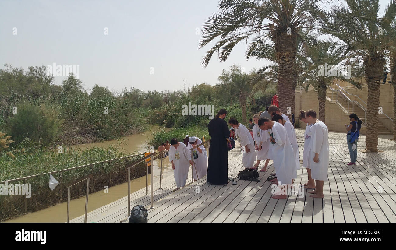 Al maghtas jordan Stockfotos und -bilder Kaufen - Alamy