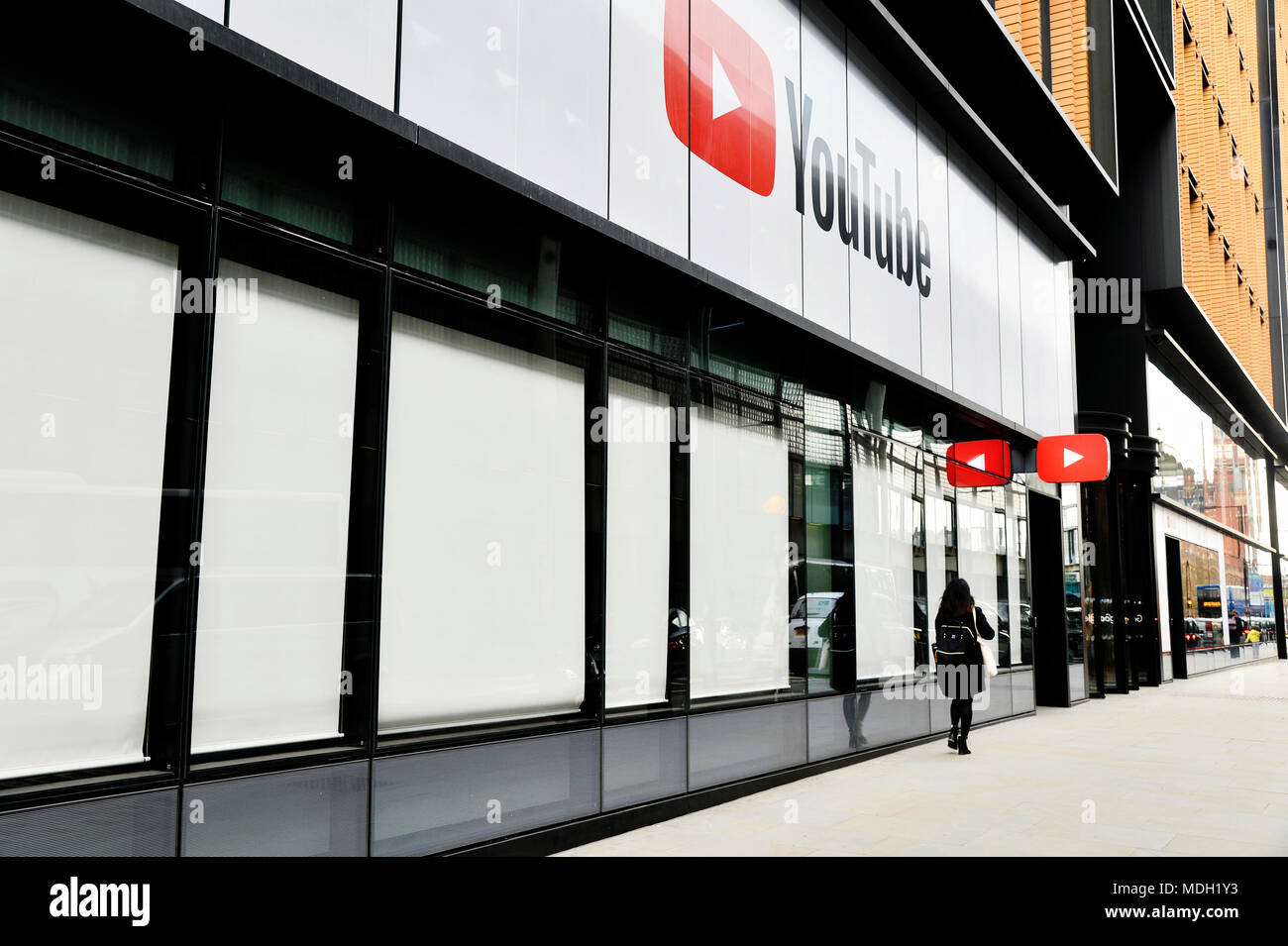 Youtube london -Fotos und -Bildmaterial in hoher Auflösung – Alamy