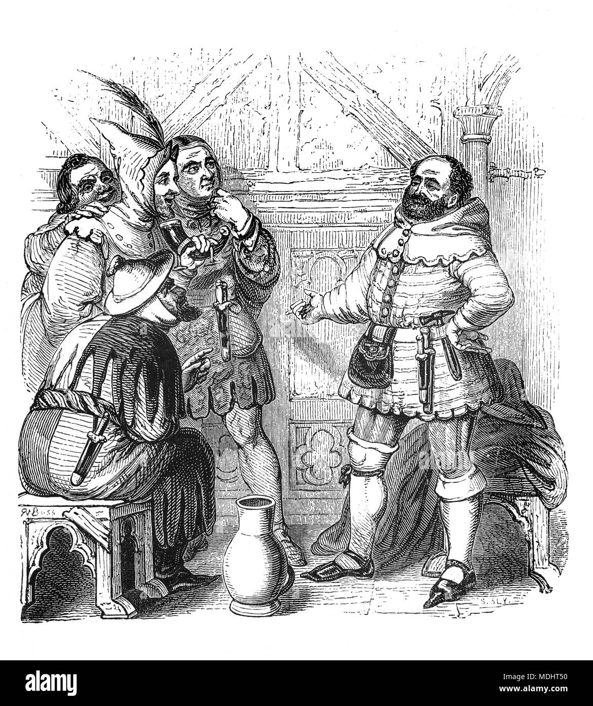 Medieval carpenter -Fotos und -Bildmaterial in hoher Auflösung – Alamy