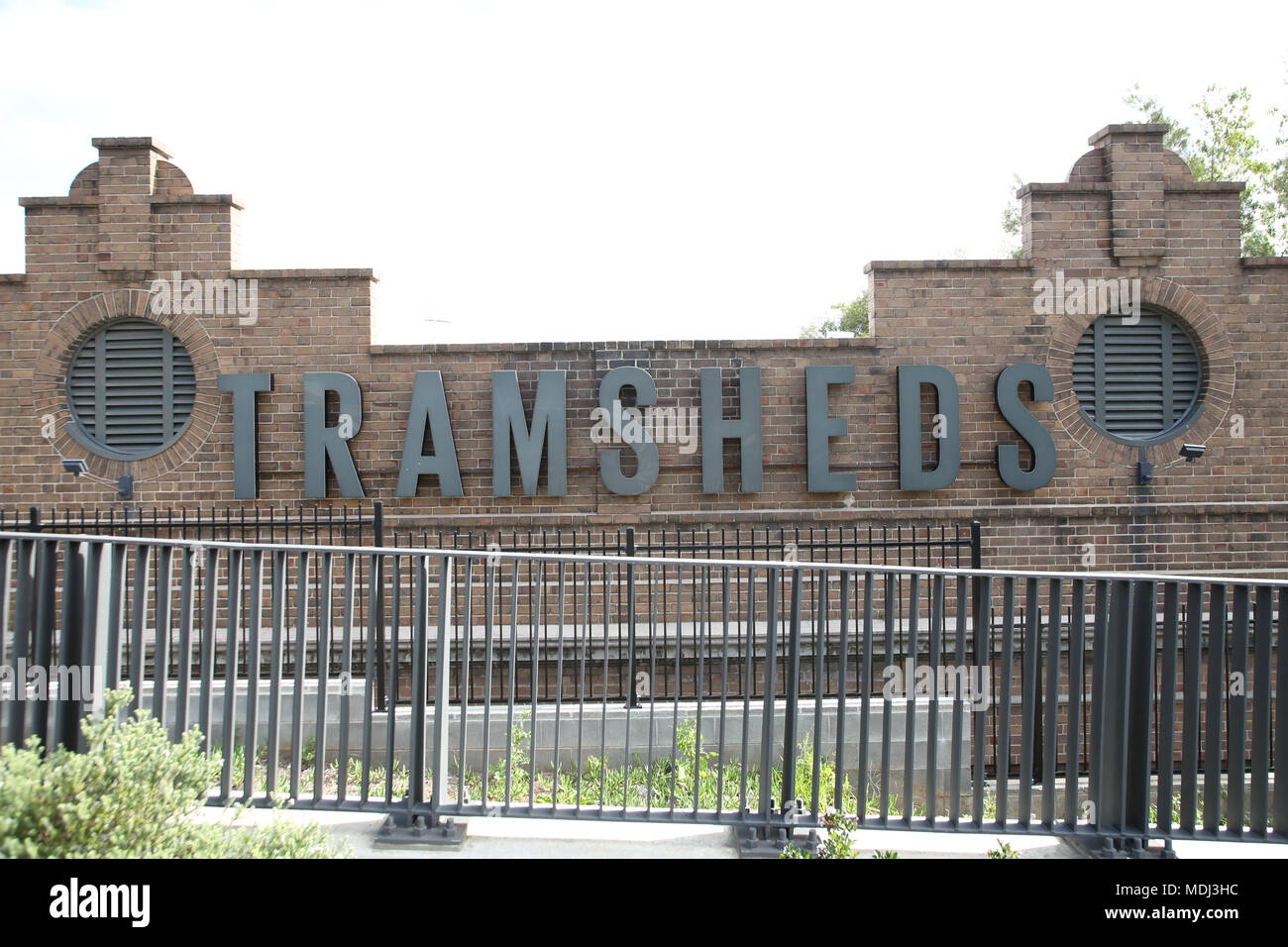 Tramsheds glebe -Fotos und -Bildmaterial in hoher Auflösung – Alamy