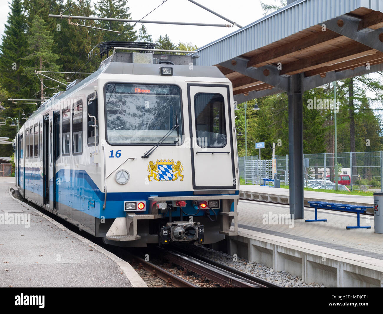 Bayerische zugspitzbahn -Fotos und -Bildmaterial in hoher Auflösung – Alamy