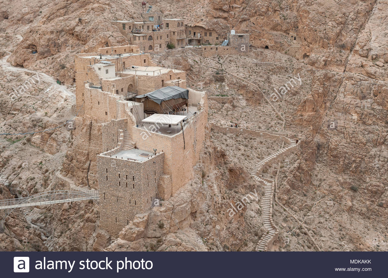 Deir Mar Musa Monastery Stockfotos & Deir Mar Musa Monastery Bilder - Alamy