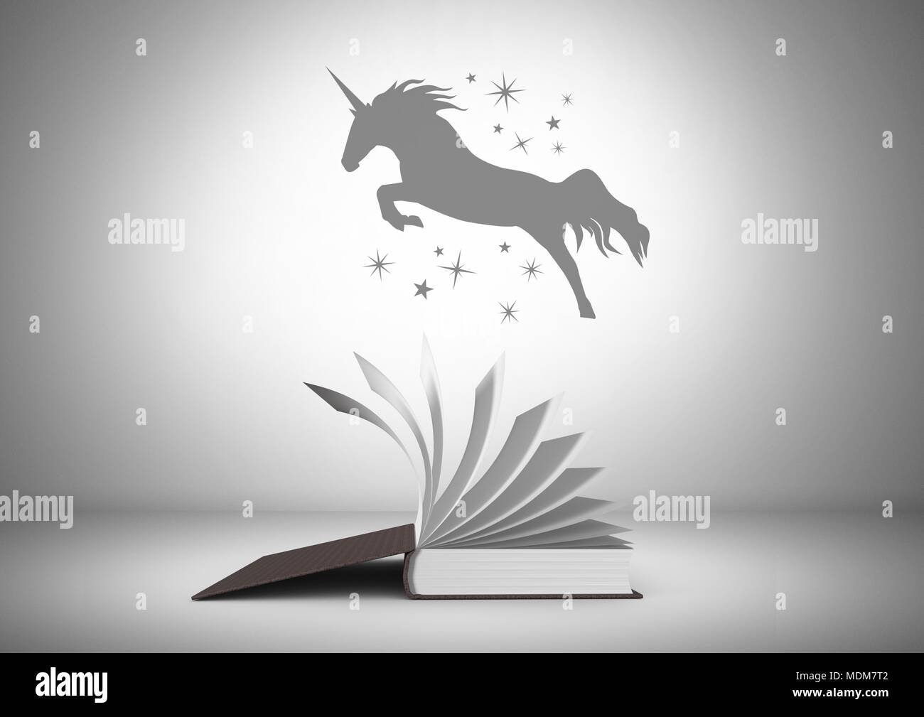 Einhorn springen -Fotos und -Bildmaterial in hoher Auflösung – Alamy