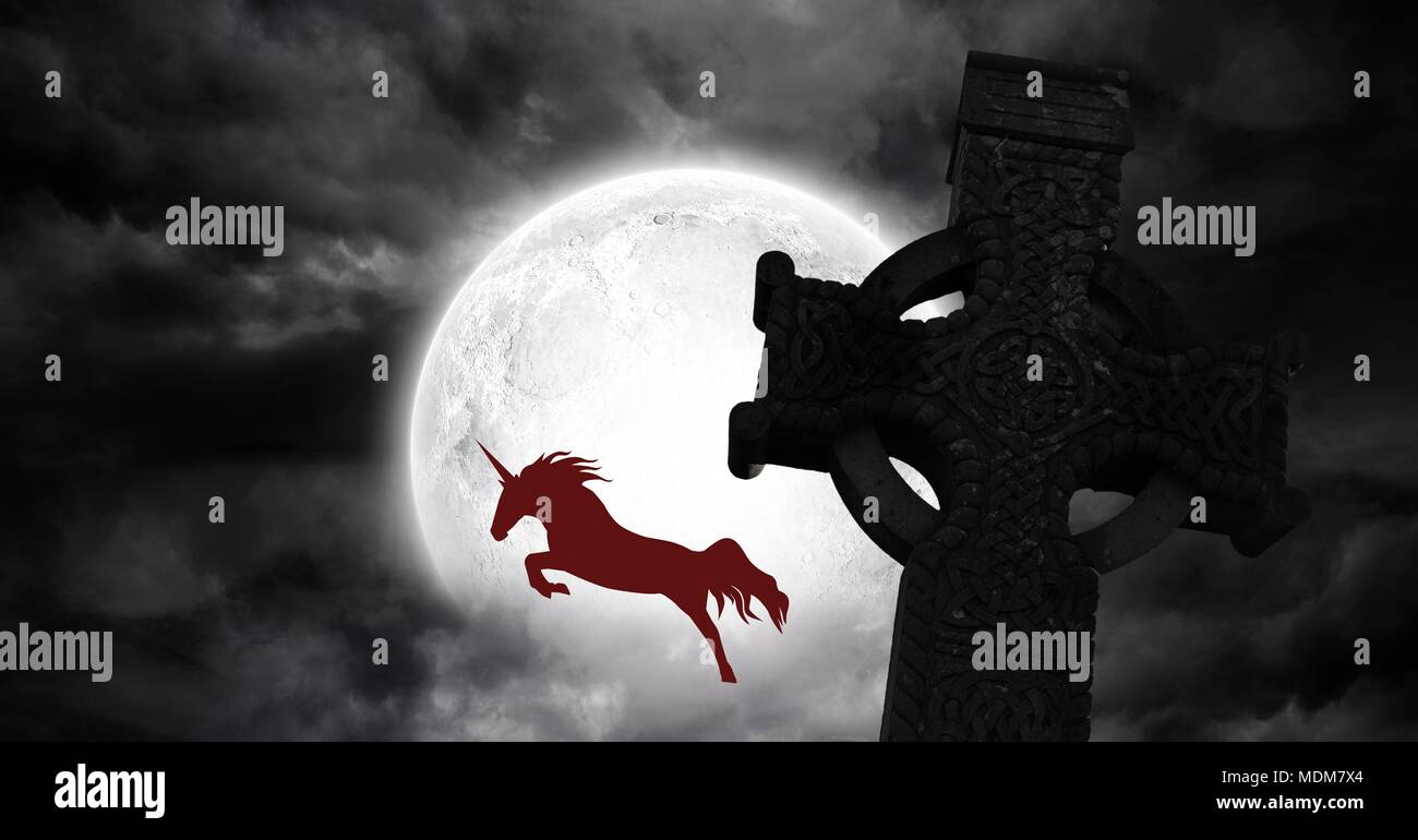 Einhorn springen -Fotos und -Bildmaterial in hoher Auflösung – Alamy