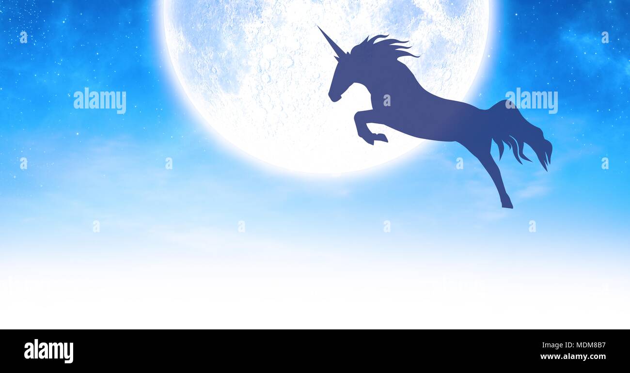 Einhorn springen -Fotos und -Bildmaterial in hoher Auflösung – Alamy