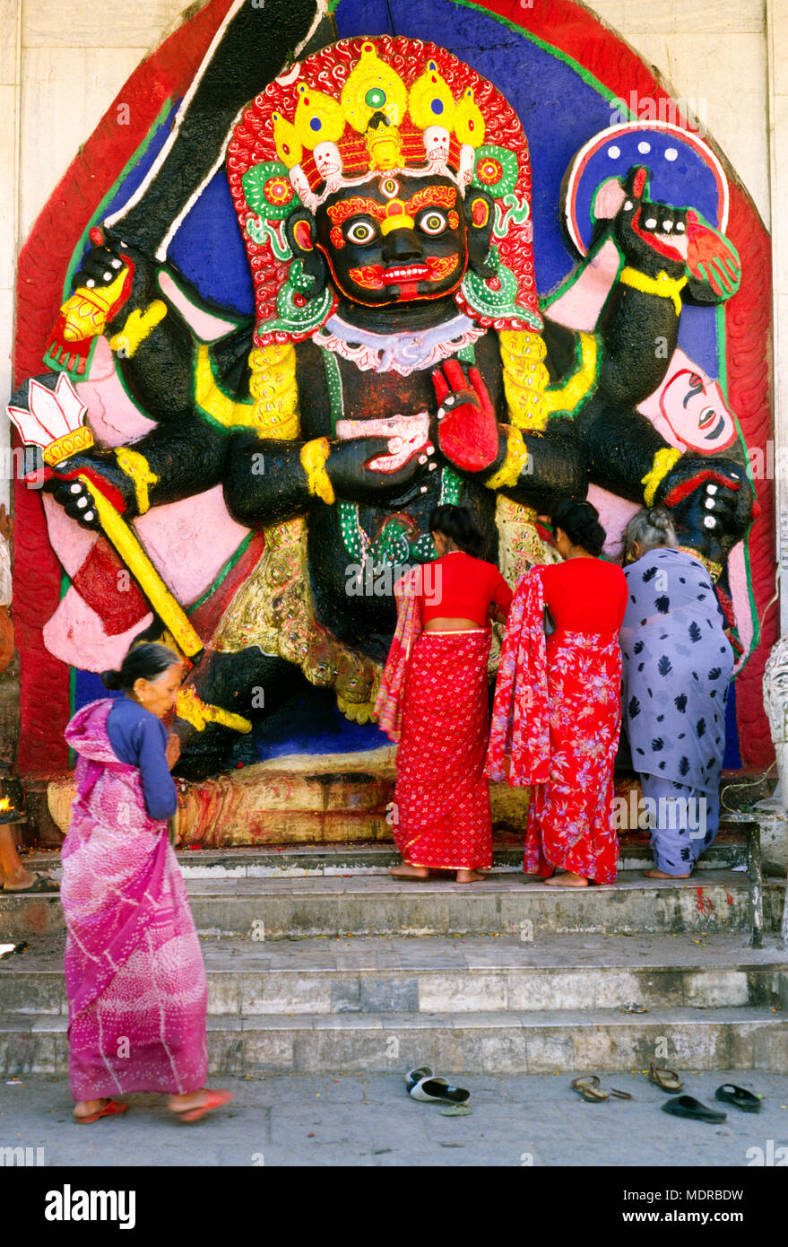 Kala bhairab -Fotos und -Bildmaterial in hoher Auflösung – Alamy