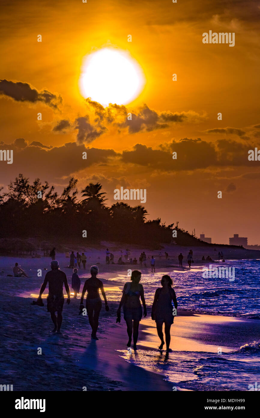 Varadero Kuba Strand Stockfotos und -bilder Kaufen - Alamy